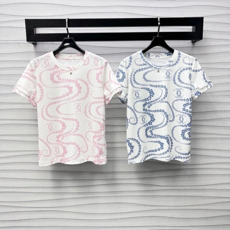 Perfect replica Chanel T-Shirts