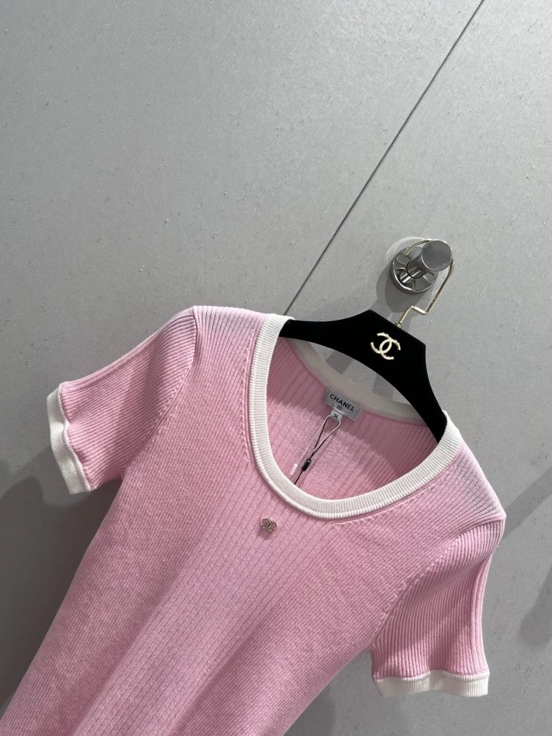 Precise copy Chanel T-Shirts