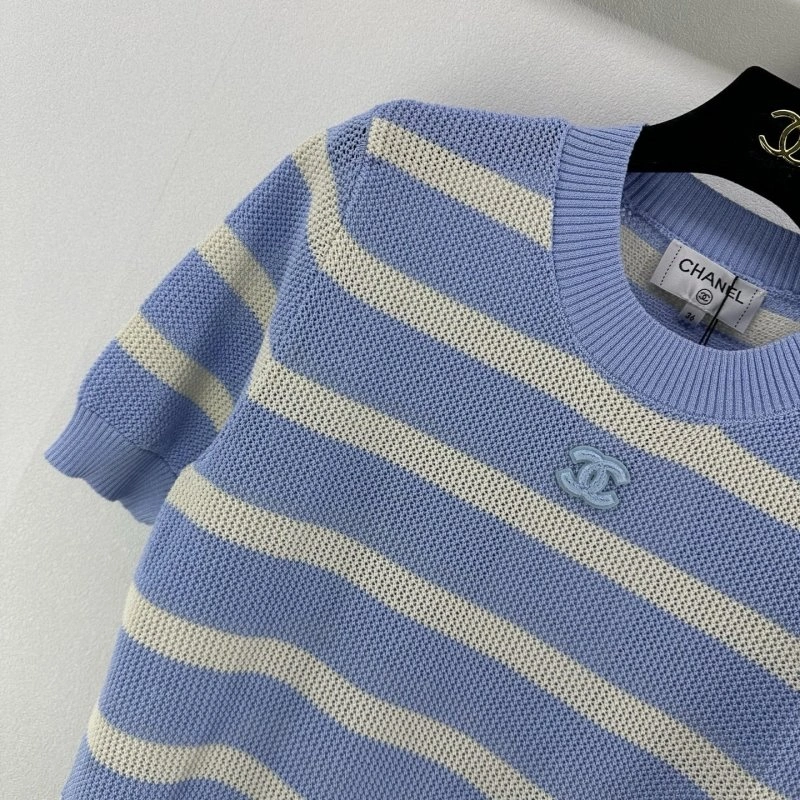 Exact replica Chanel T-Shirts