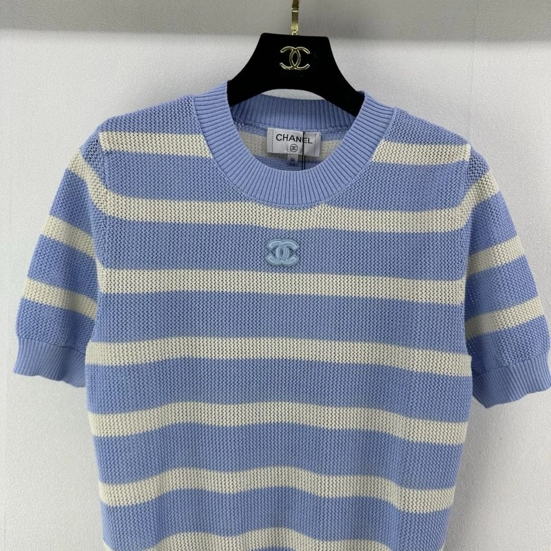 Exact replica Chanel T-Shirts