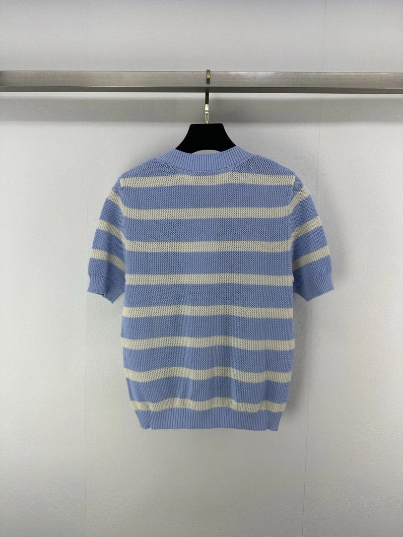 Exact replica Chanel T-Shirts