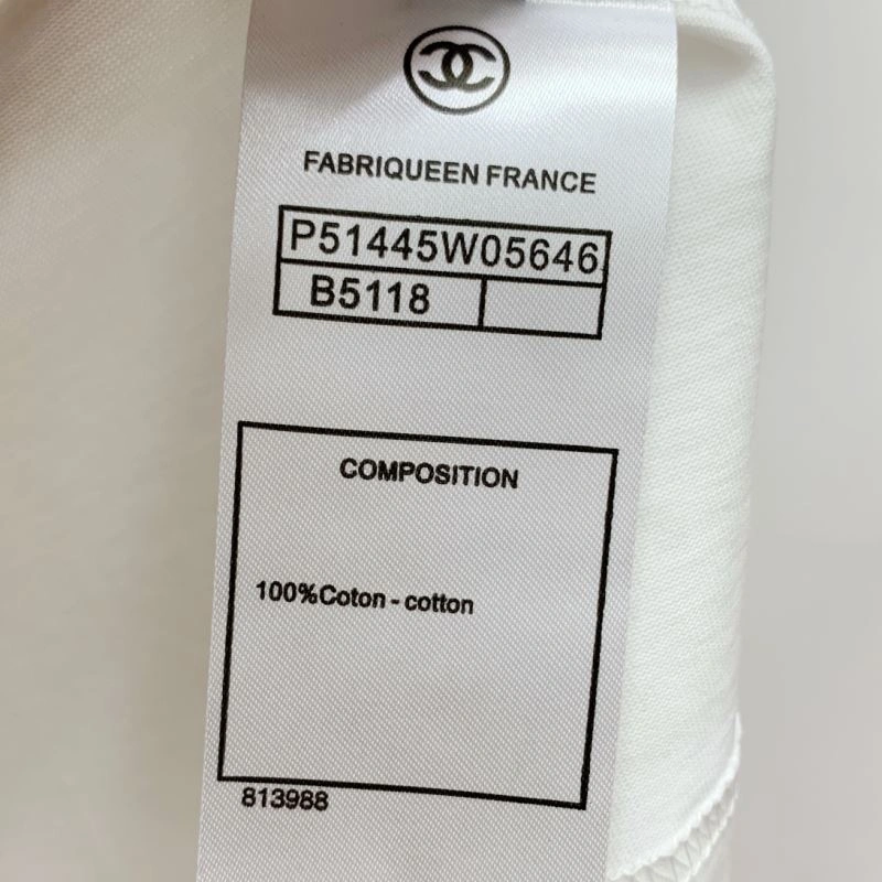 Official Chanel T-Shirts