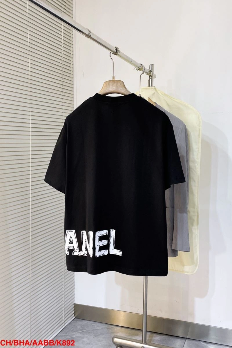 Indistinguishable Chanel T-Shirts
