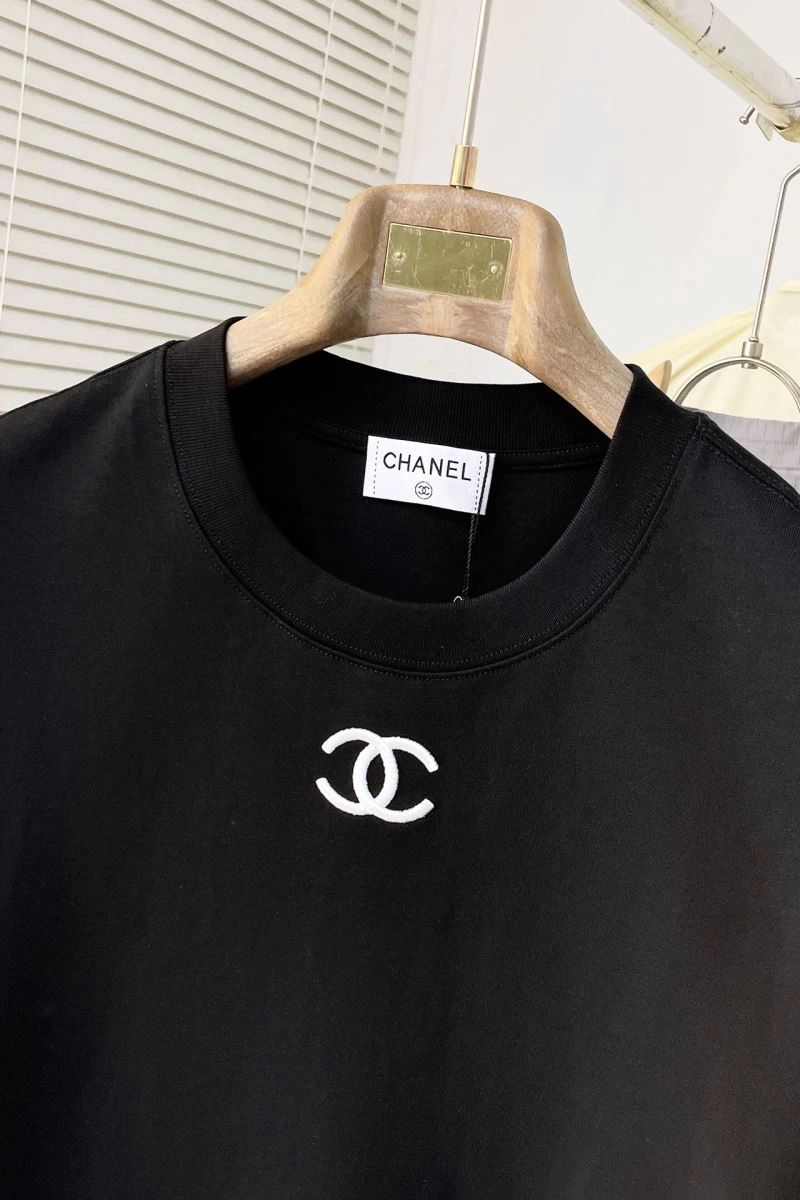 Indistinguishable Chanel T-Shirts