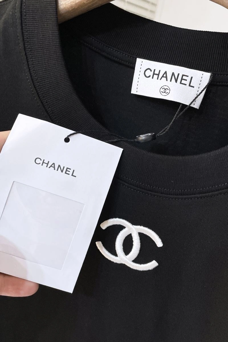 Indistinguishable Chanel T-Shirts