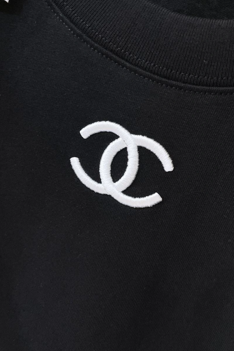 Indistinguishable Chanel T-Shirts