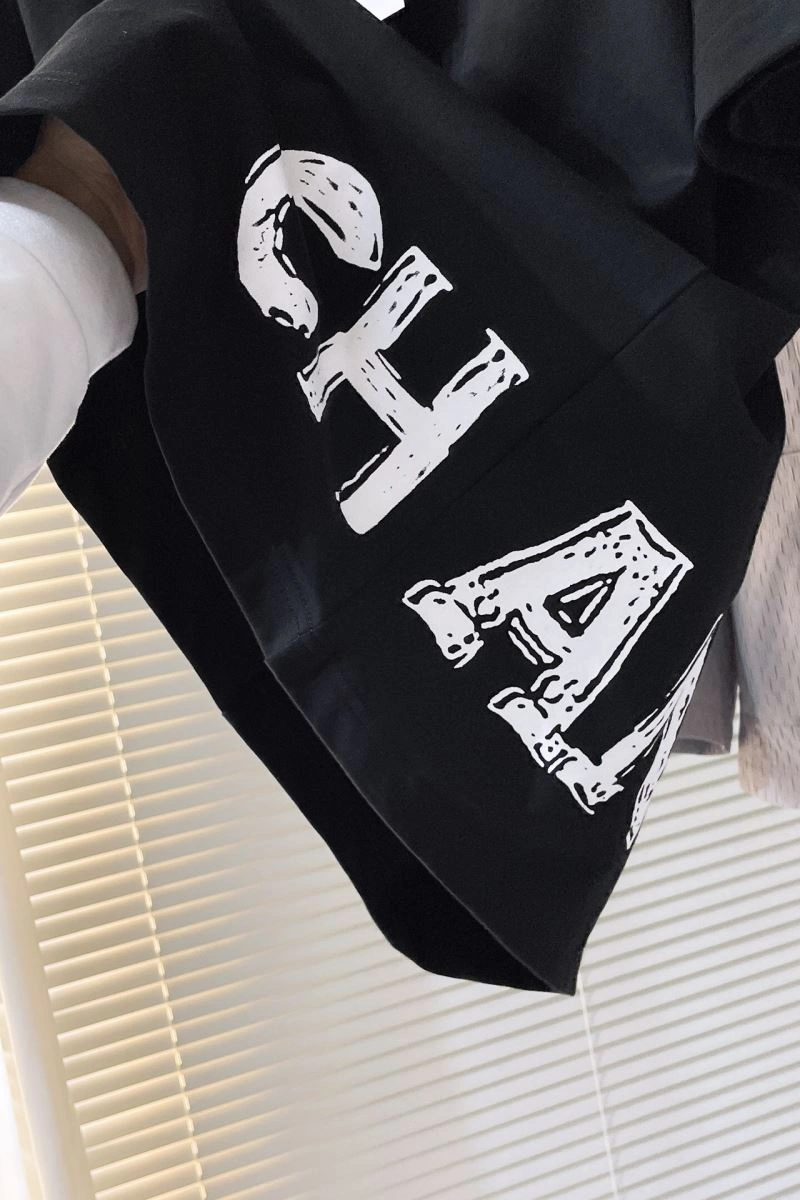 Indistinguishable Chanel T-Shirts