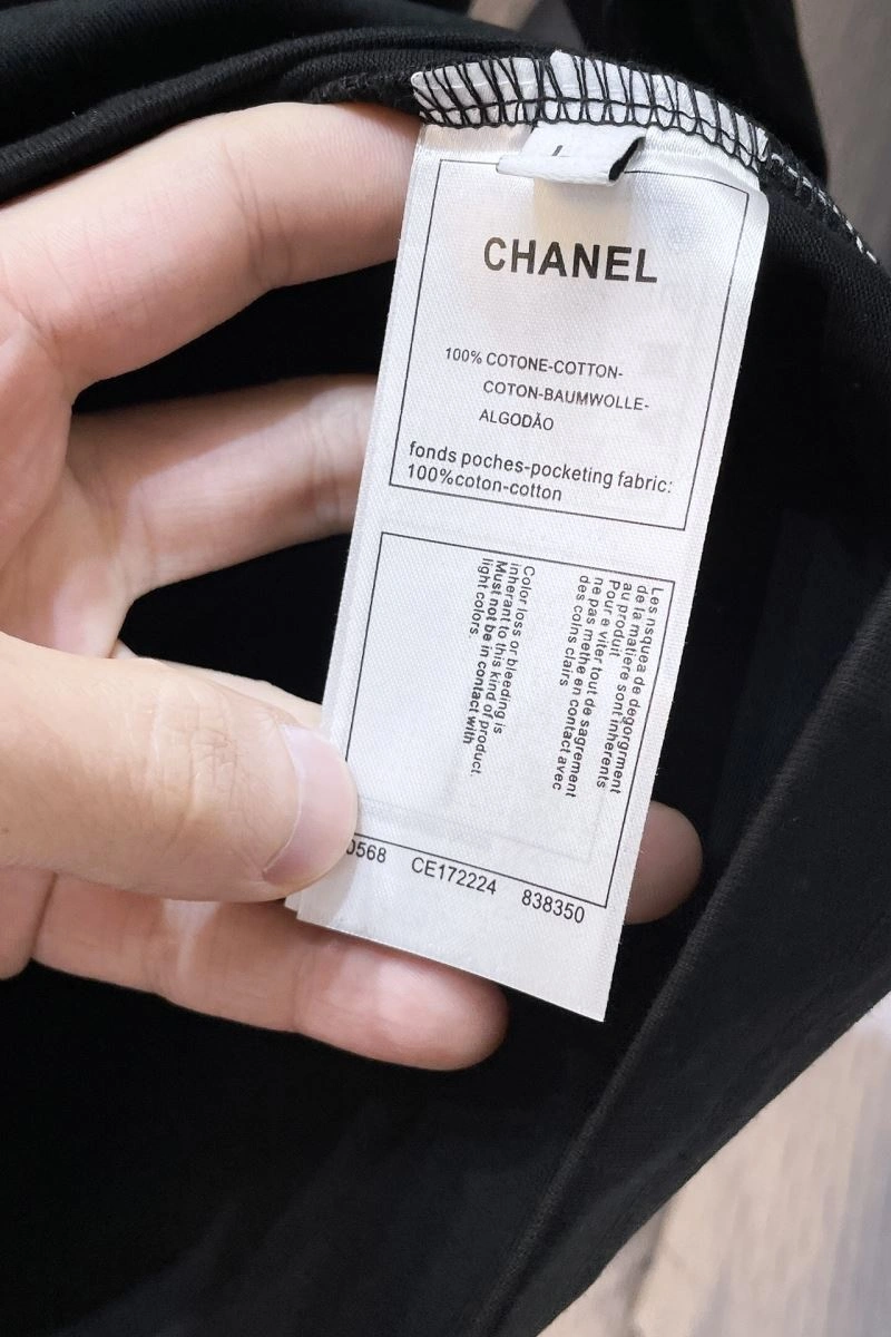 Indistinguishable Chanel T-Shirts