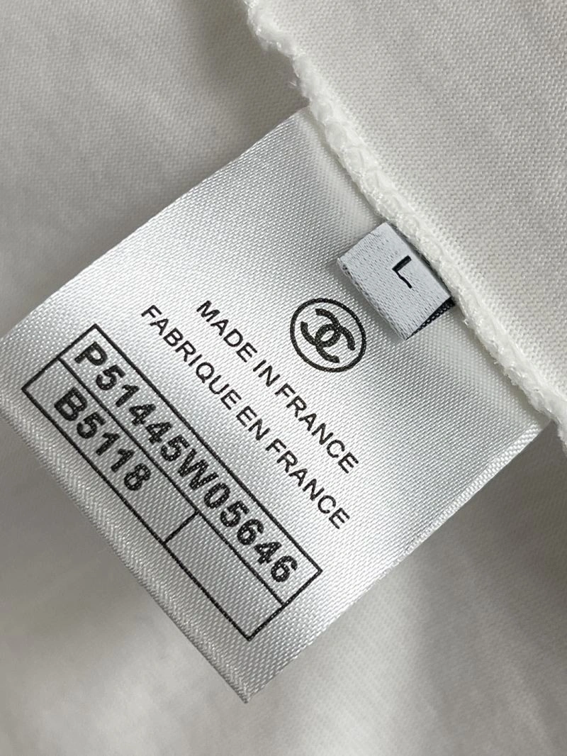 Brand-authenticated Chanel T-Shirts
