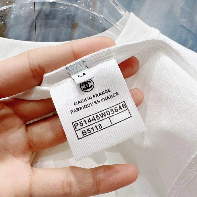 Authentic Chanel T-Shirts