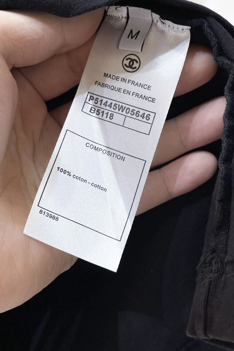 Authentic Chanel T-Shirts