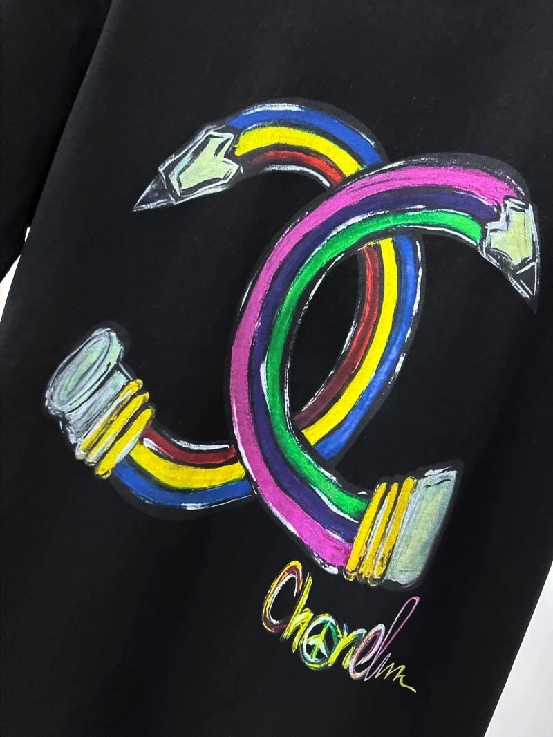 Indistinguishable Chanel T-Shirts