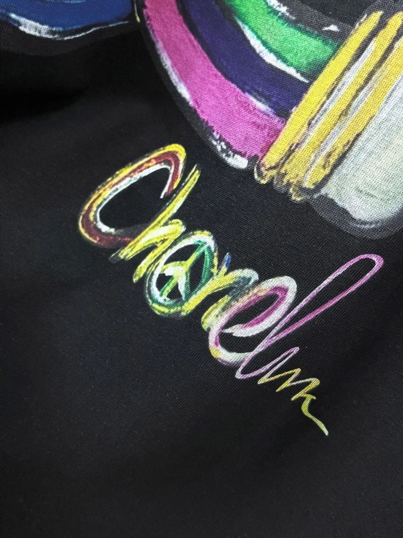 Indistinguishable Chanel T-Shirts