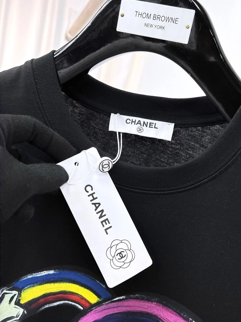 Indistinguishable Chanel T-Shirts