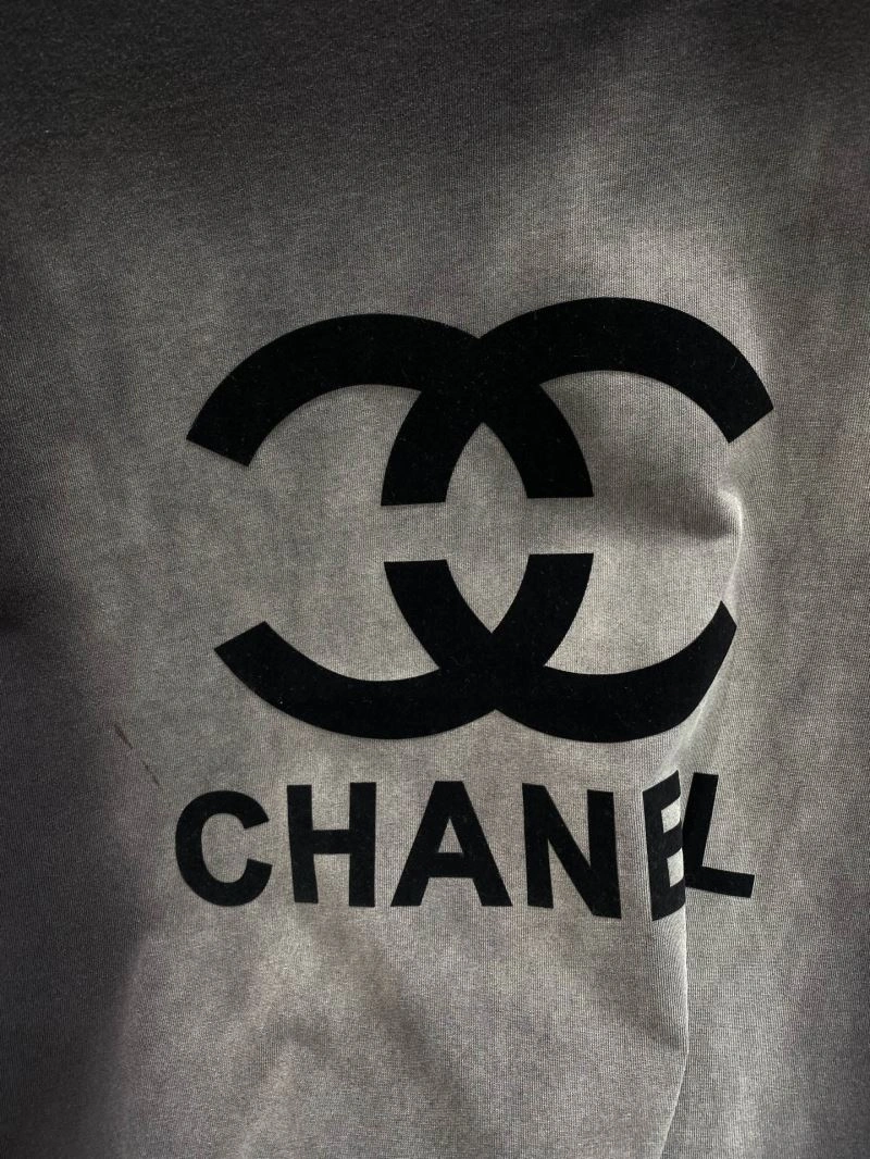 Indistinguishable Chanel T-Shirts
