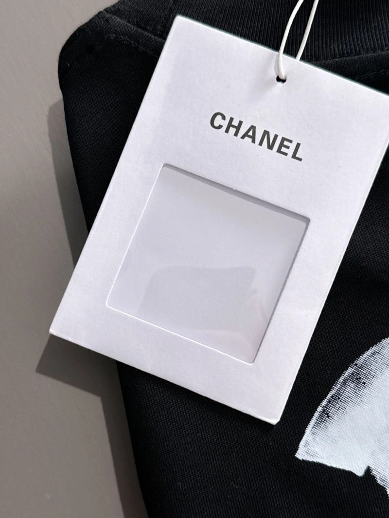 Indistinguishable Chanel T-Shirts