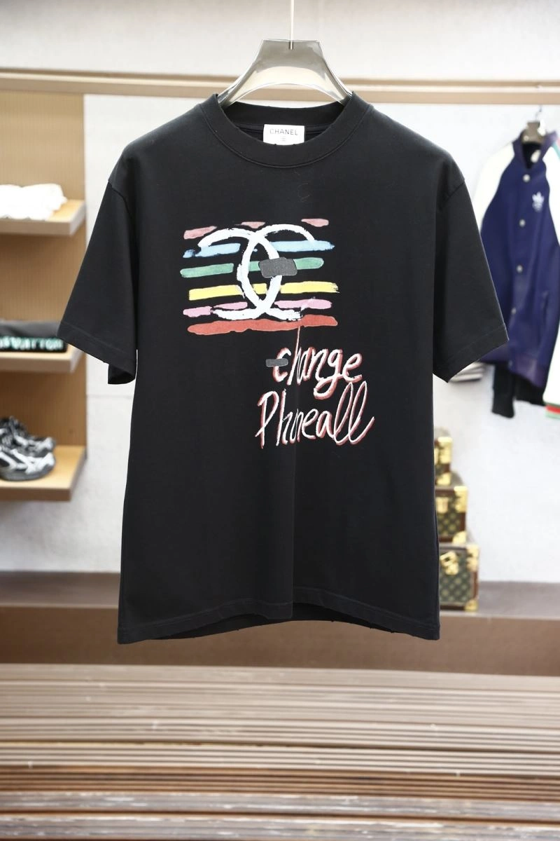 Genuine Chanel T-Shirts