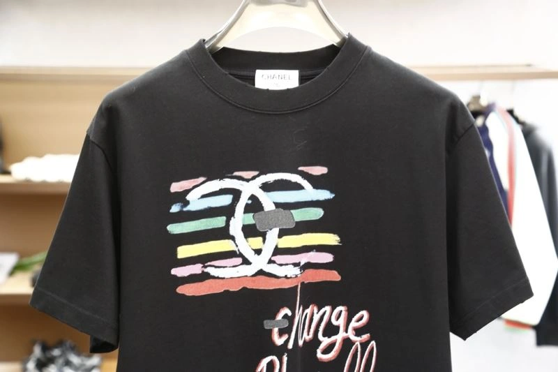 Genuine Chanel T-Shirts