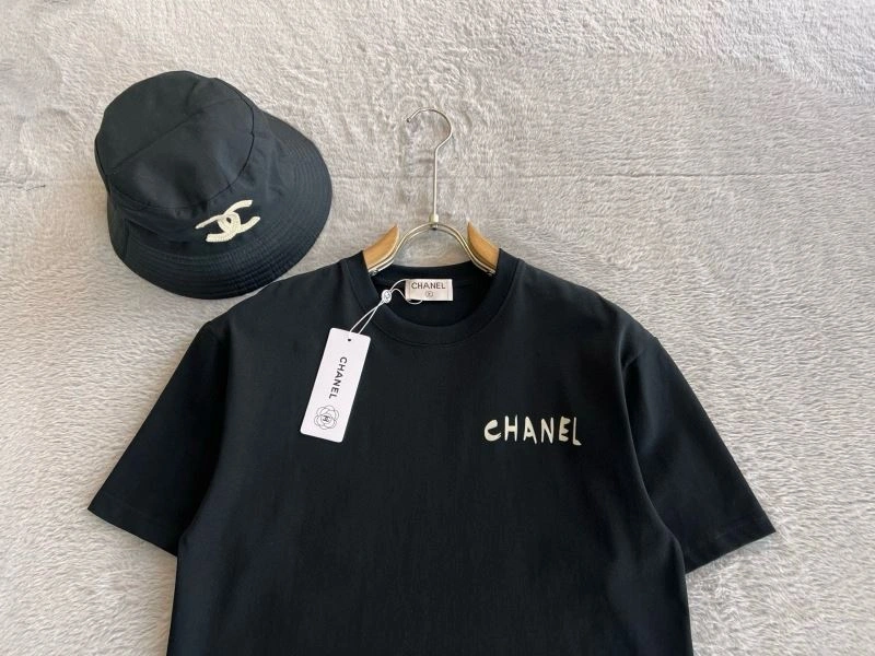 Real Chanel T-Shirts