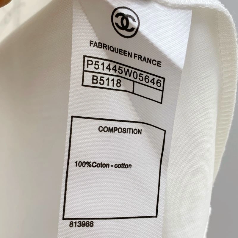 Indistinguishable Chanel T-Shirts