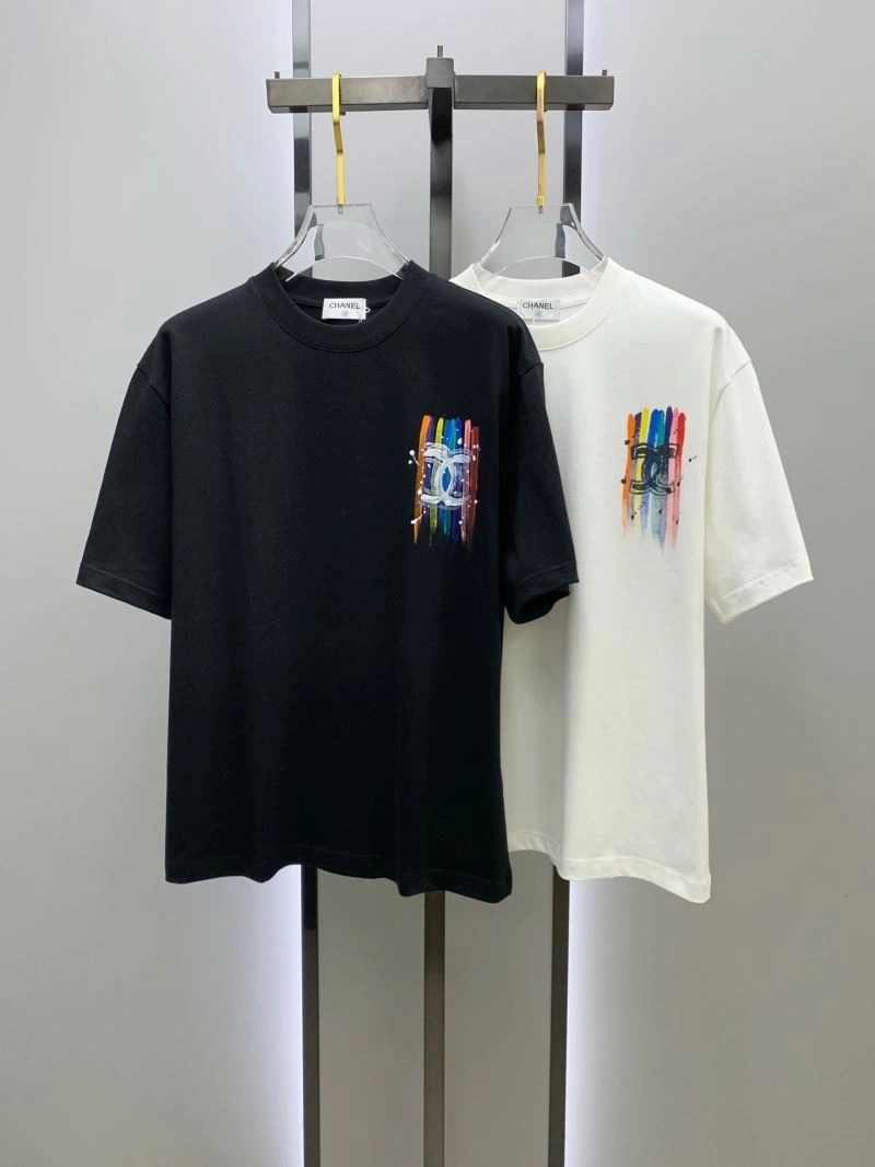 Indistinguishable Chanel T-Shirts