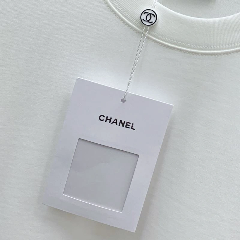 Indistinguishable Chanel T-Shirts