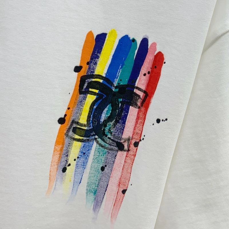 Indistinguishable Chanel T-Shirts