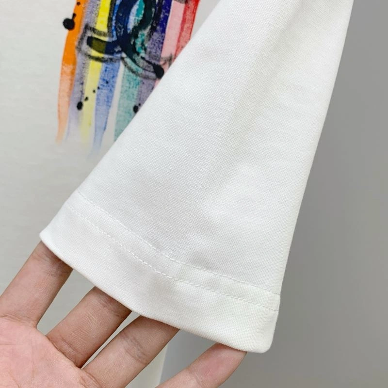 Indistinguishable Chanel T-Shirts