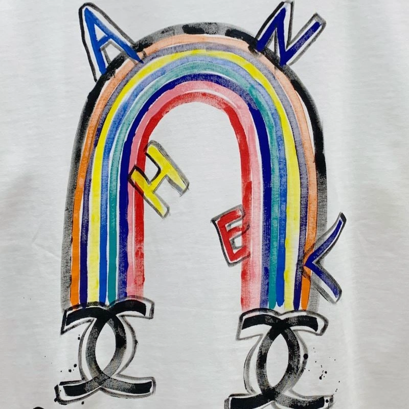 Indistinguishable Chanel T-Shirts