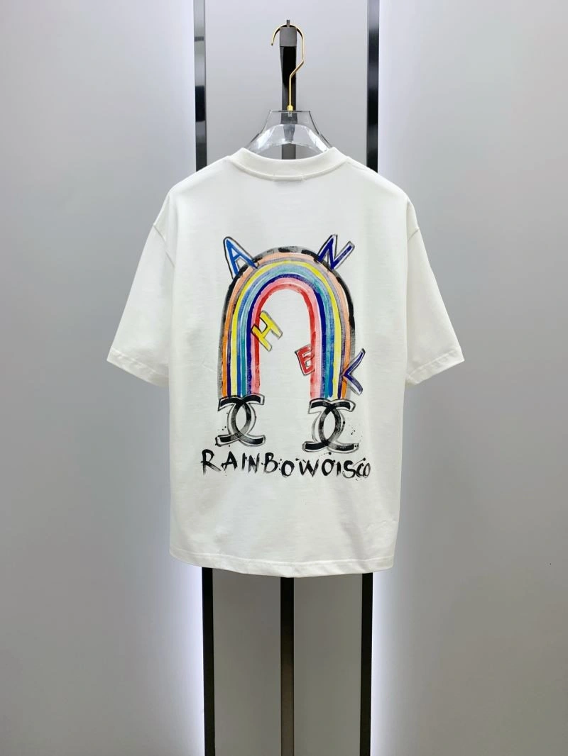 Indistinguishable Chanel T-Shirts