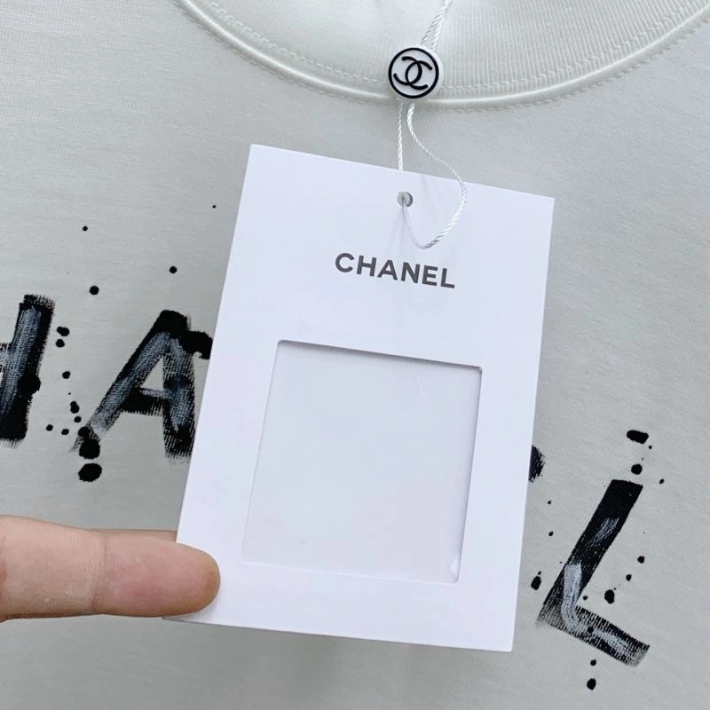 Real Chanel T-Shirts