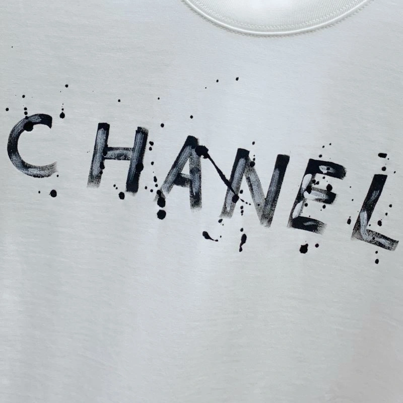 Real Chanel T-Shirts