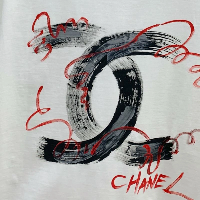 Real Chanel T-Shirts
