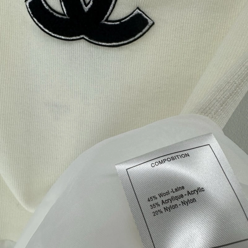 Genuine Chanel T-Shirts