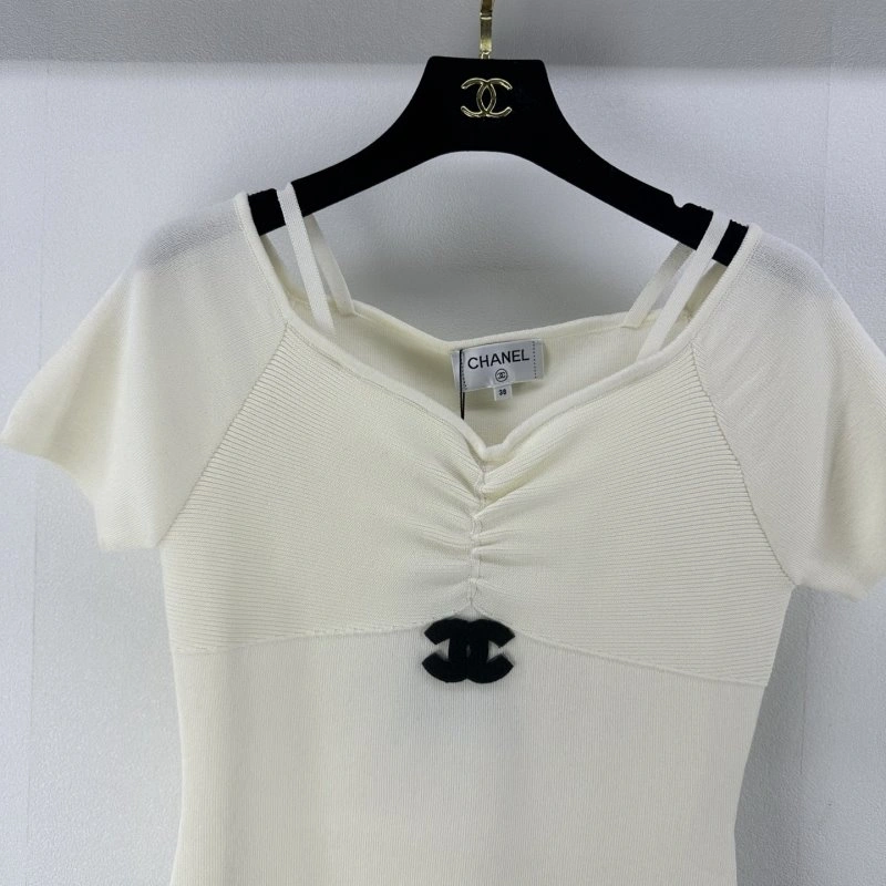Genuine Chanel T-Shirts