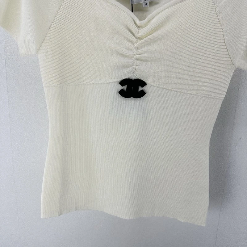 Genuine Chanel T-Shirts
