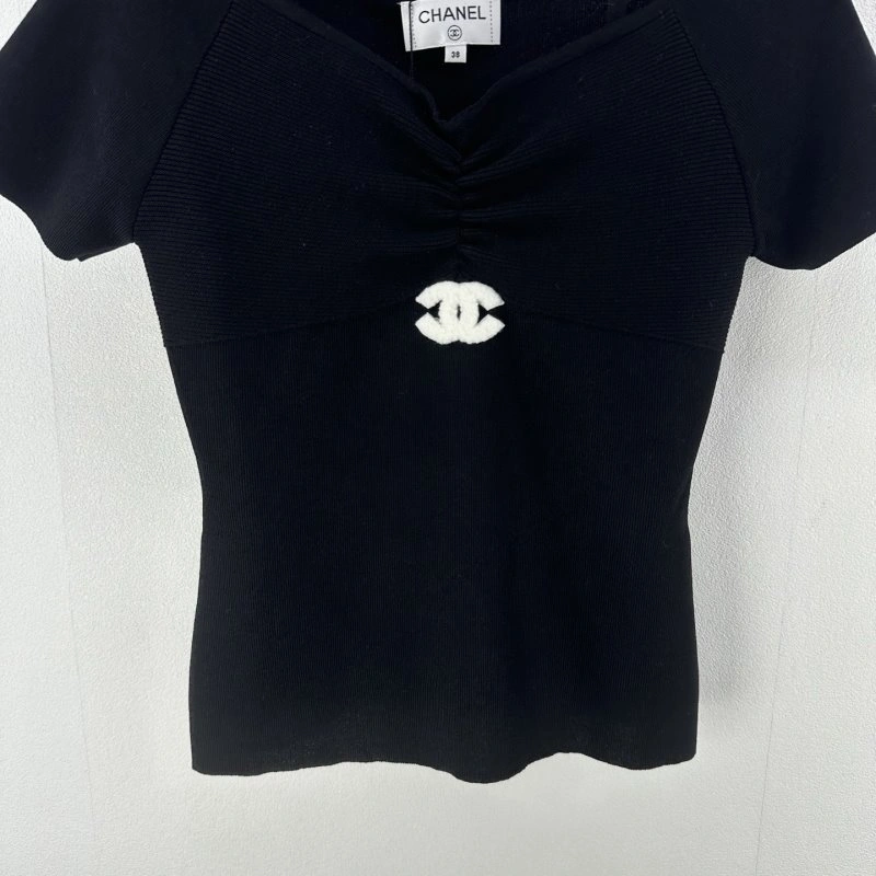 Precise copy Chanel T-Shirts