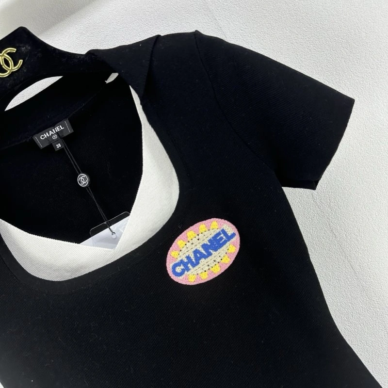 Precise copy Chanel T-Shirts