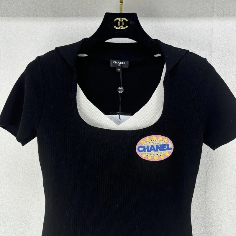 Precise copy Chanel T-Shirts