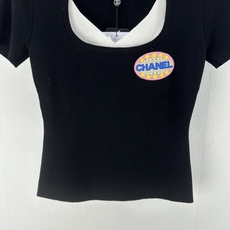 Precise copy Chanel T-Shirts