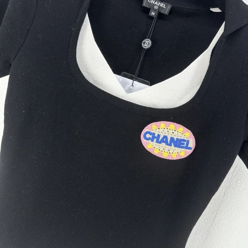 Precise copy Chanel T-Shirts