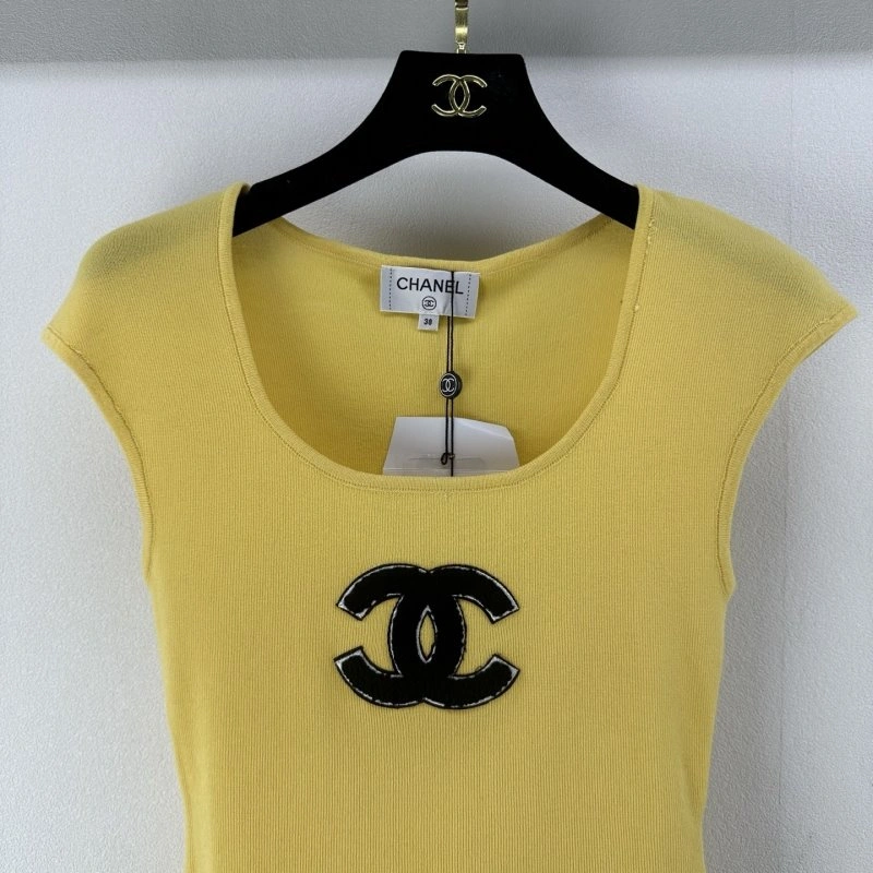 Real Chanel T-Shirts