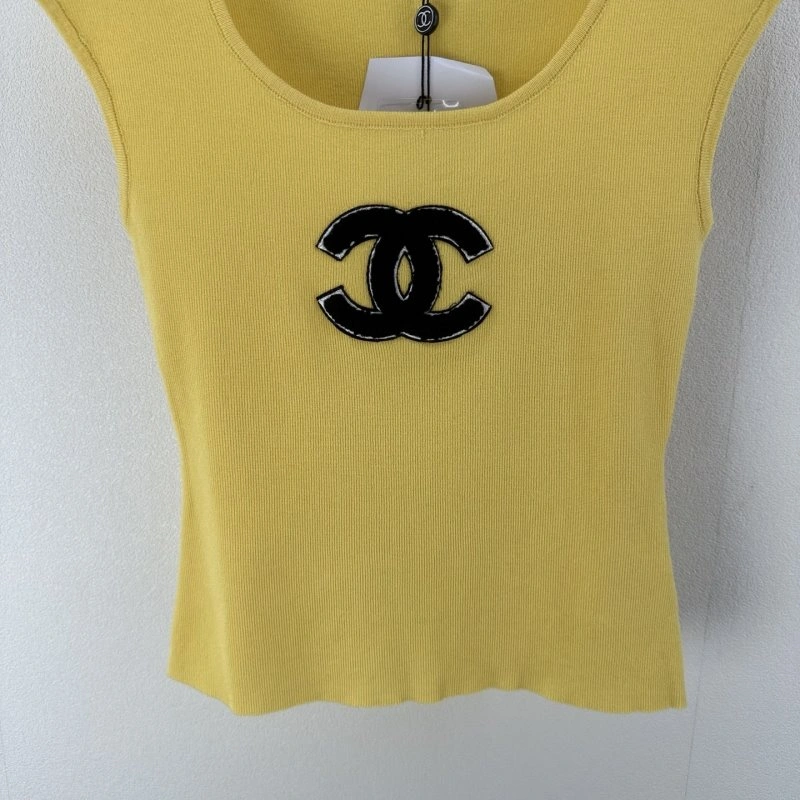 Real Chanel T-Shirts