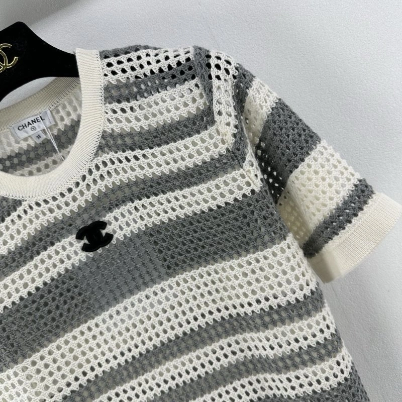 Real Chanel T-Shirts