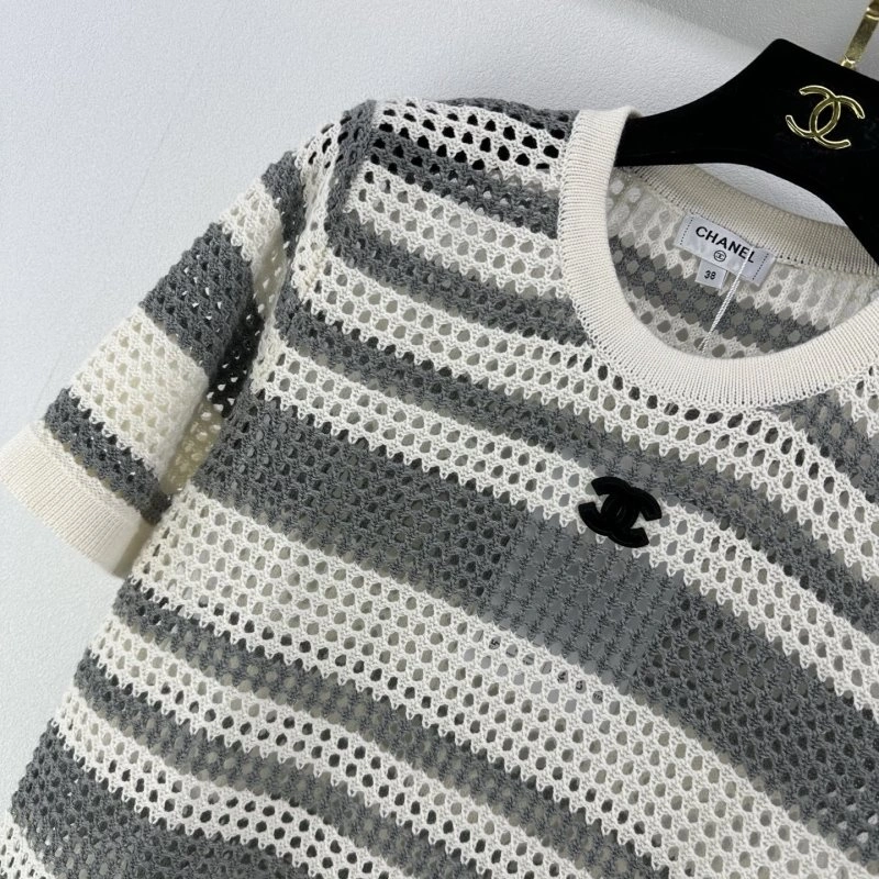 Real Chanel T-Shirts