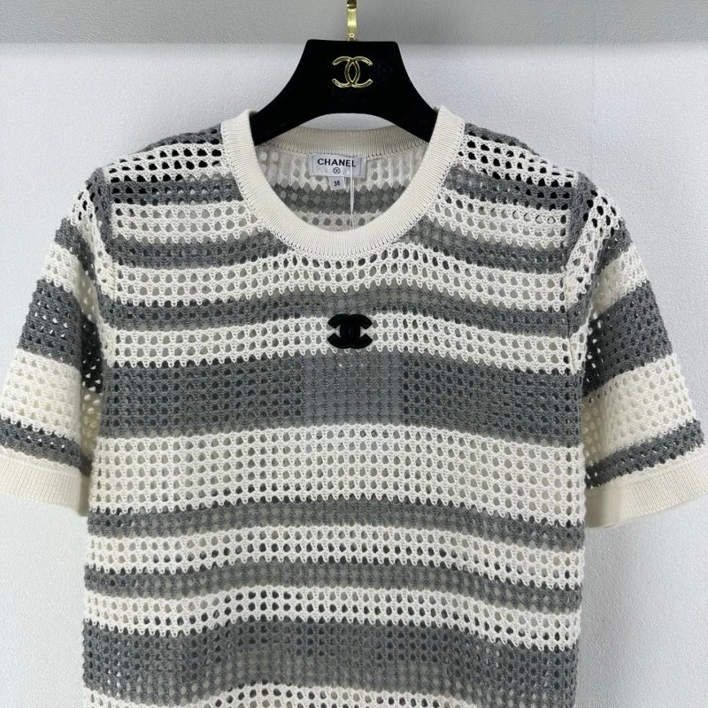 Real Chanel T-Shirts