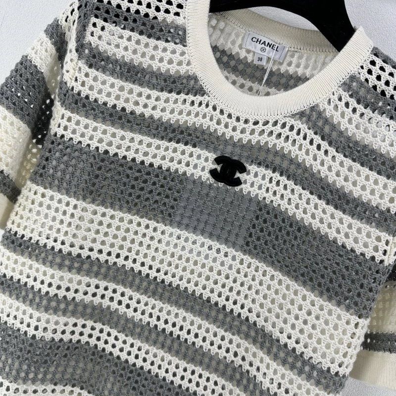 Real Chanel T-Shirts