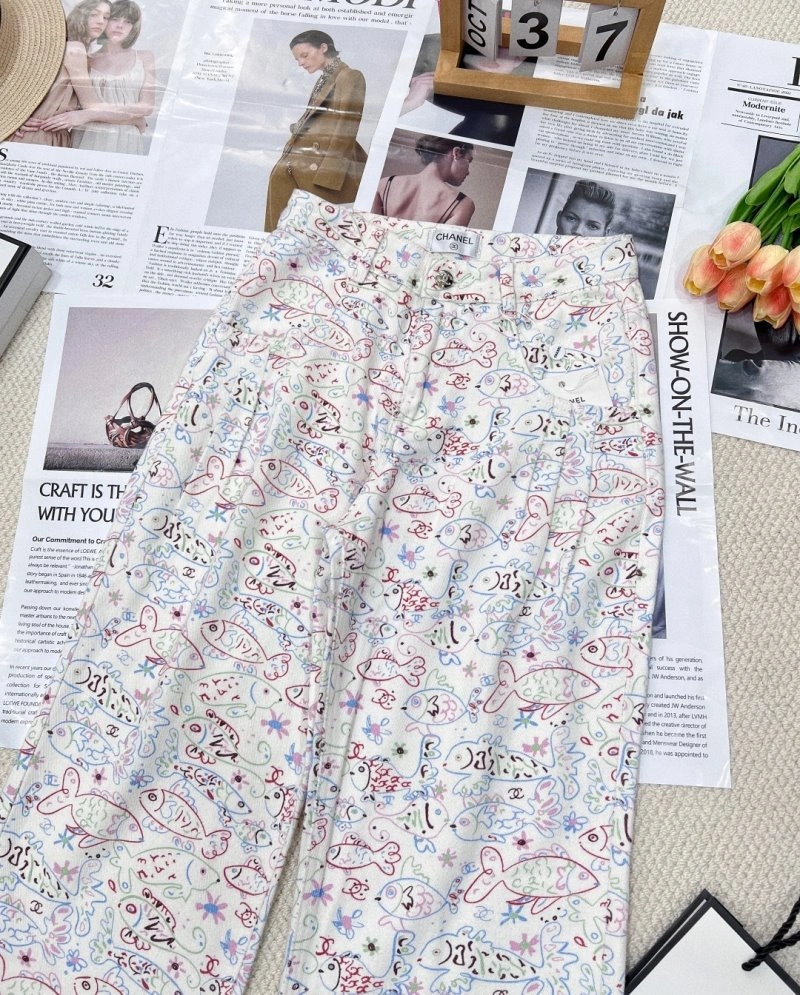 Authentic Chanel T-Shirts