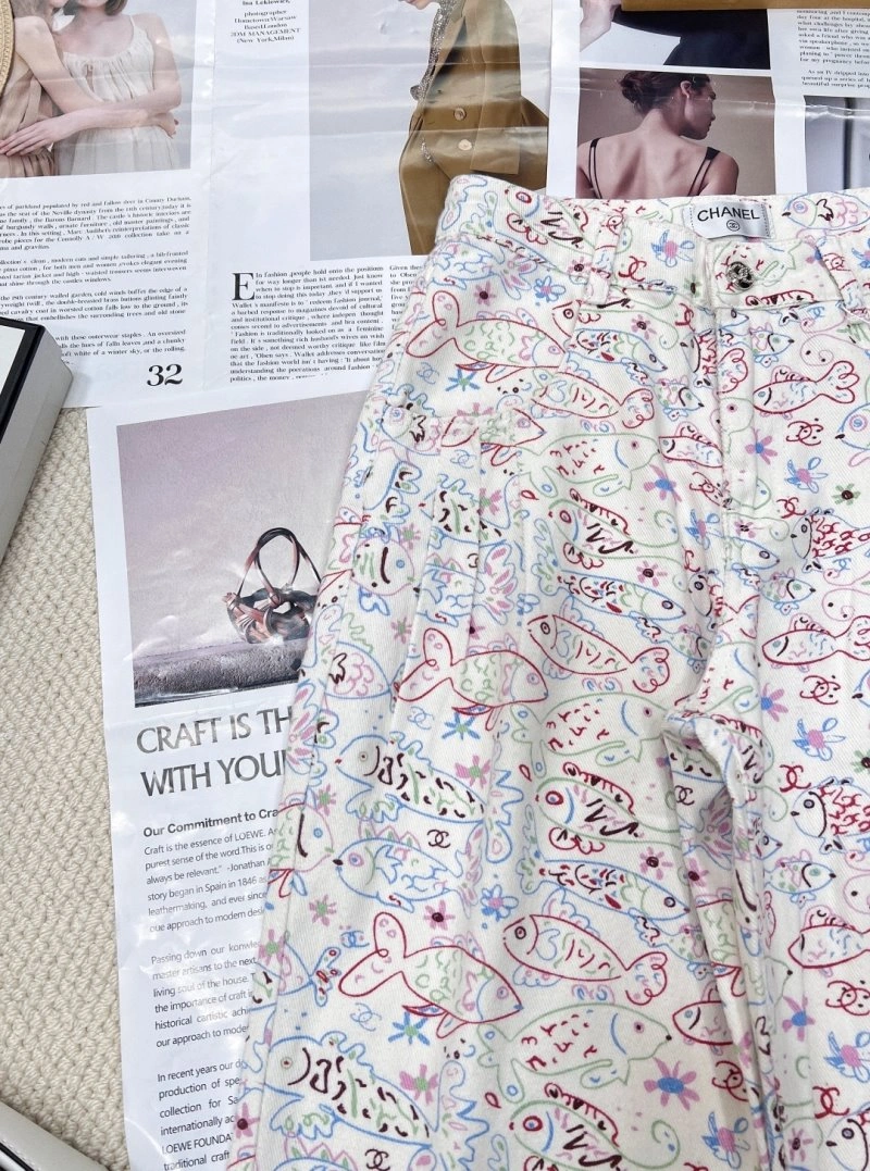 Authentic Chanel T-Shirts