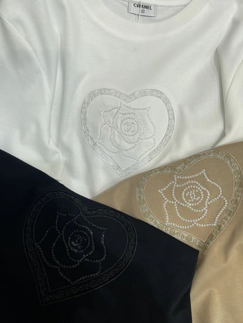 High accuracy Chanel T-Shirts